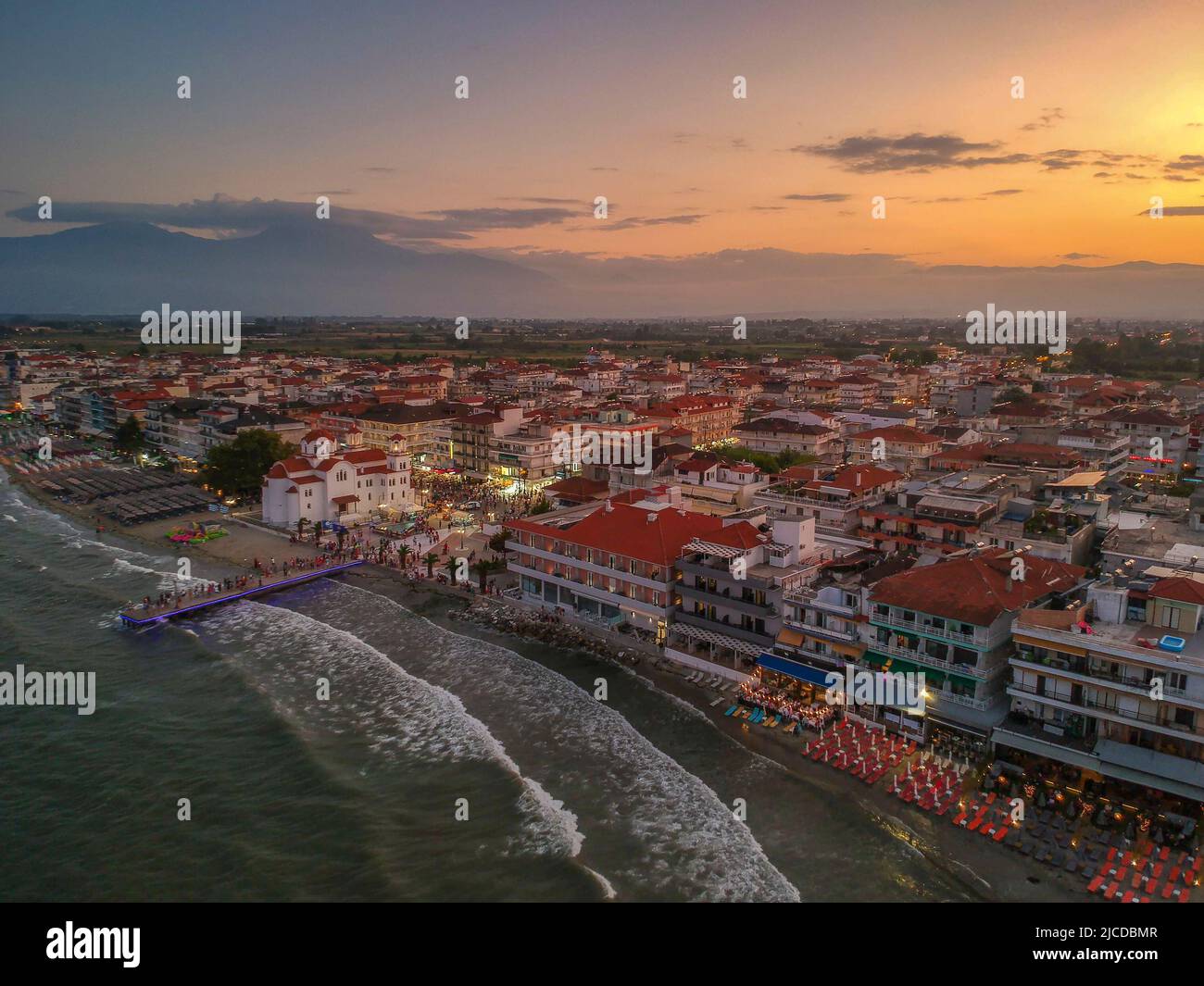 Olympus riviera greece hi-res stock photography and images - Alamy