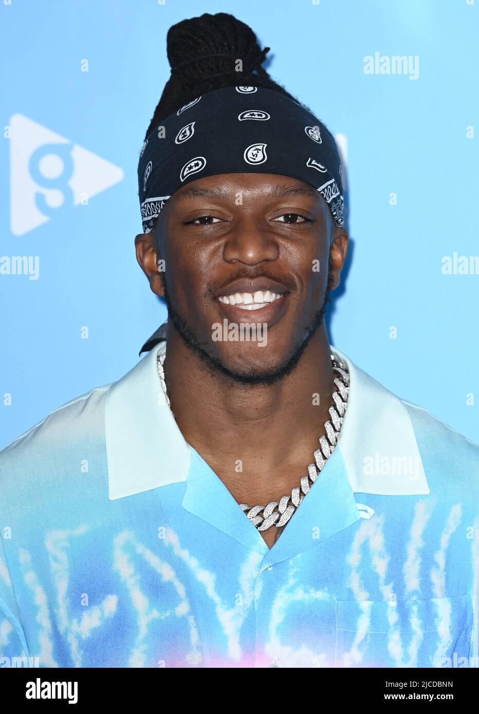 June 12th, 2022. London, UK. KSI at the Capital FM Summertime Ball ...