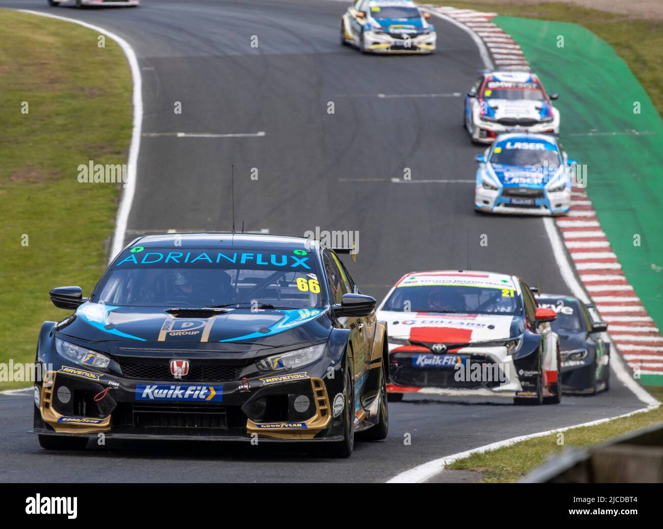 12th June 2022; Oulton Park, Little Budworth, Cheshire, England; Kwik ...
