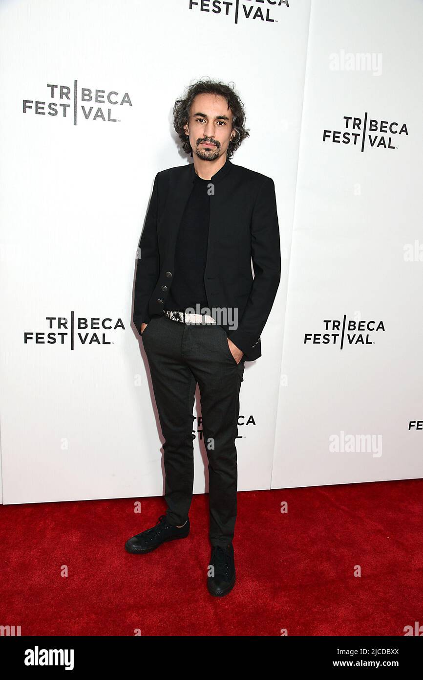 Andrew Alvaro attends the Screening of "The Visitor" at the 2022 ...