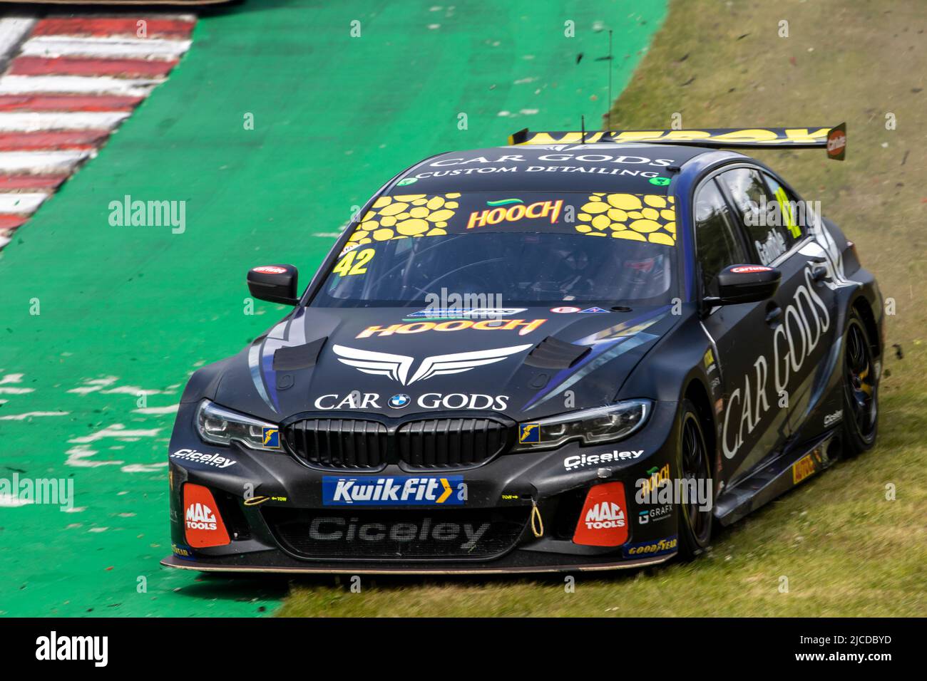 12th June 2022; Oulton Park, Little Budworth, Cheshire, England; Kwik ...