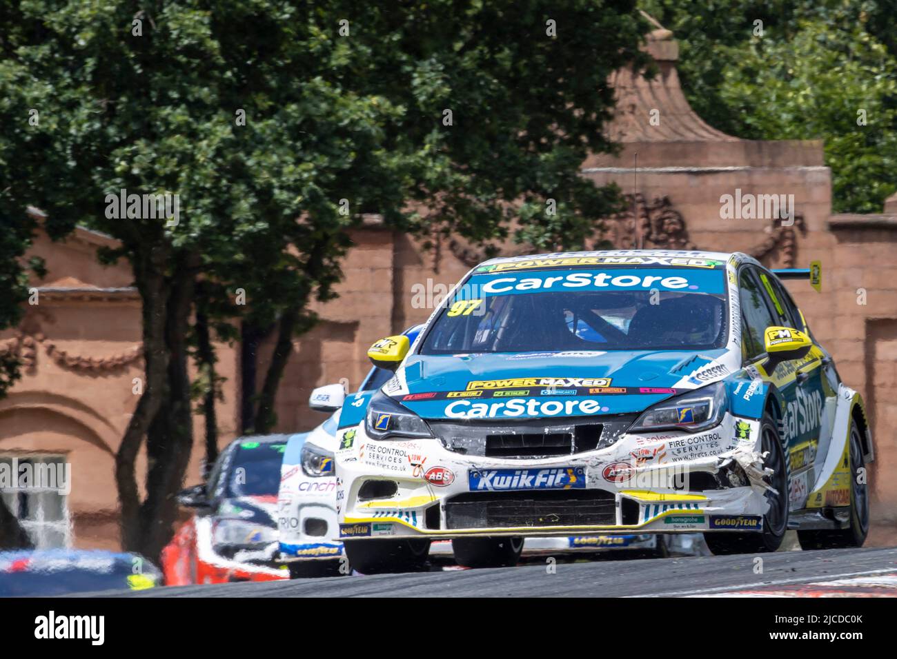 12th June 2022; Oulton Park, Little Budworth, Cheshire, England; Kwik ...