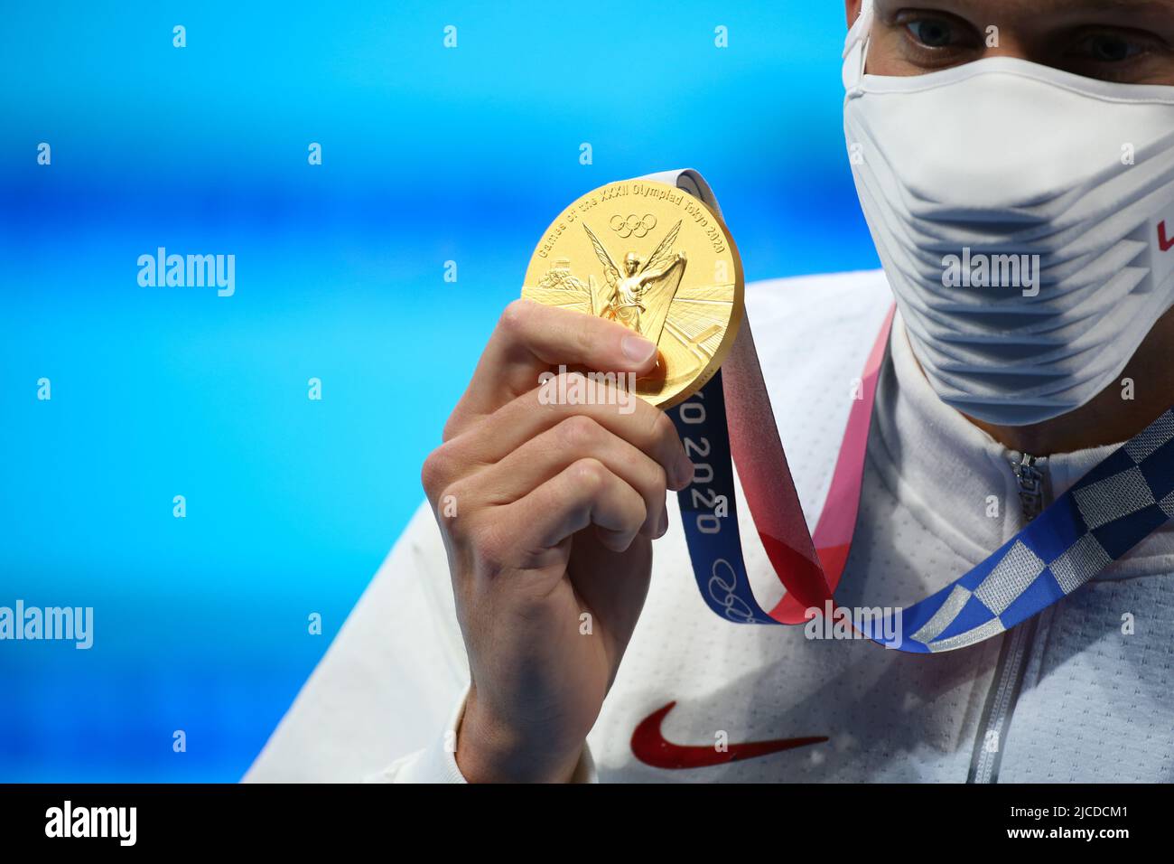 JULY 31st, 2021 - TOKYO, JAPAN: Caeleb Dressel wins the Gold Medal and ... JULY 31st, 2021 - TOKYO, JAPAN: Caeleb Dressel wins the Gold Medal and ...