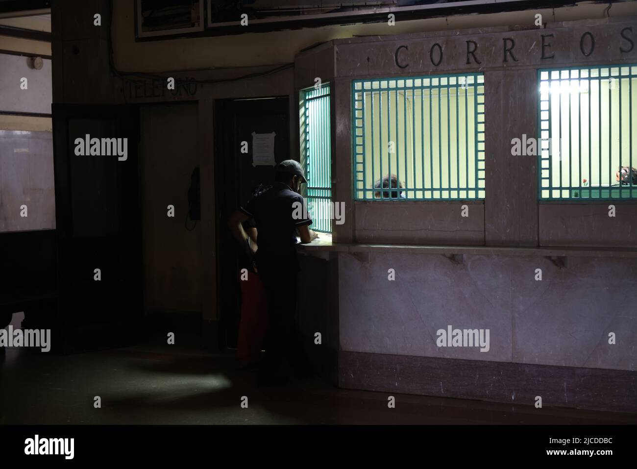 The old station of Moron, Cuba Stock Photo - Alamy