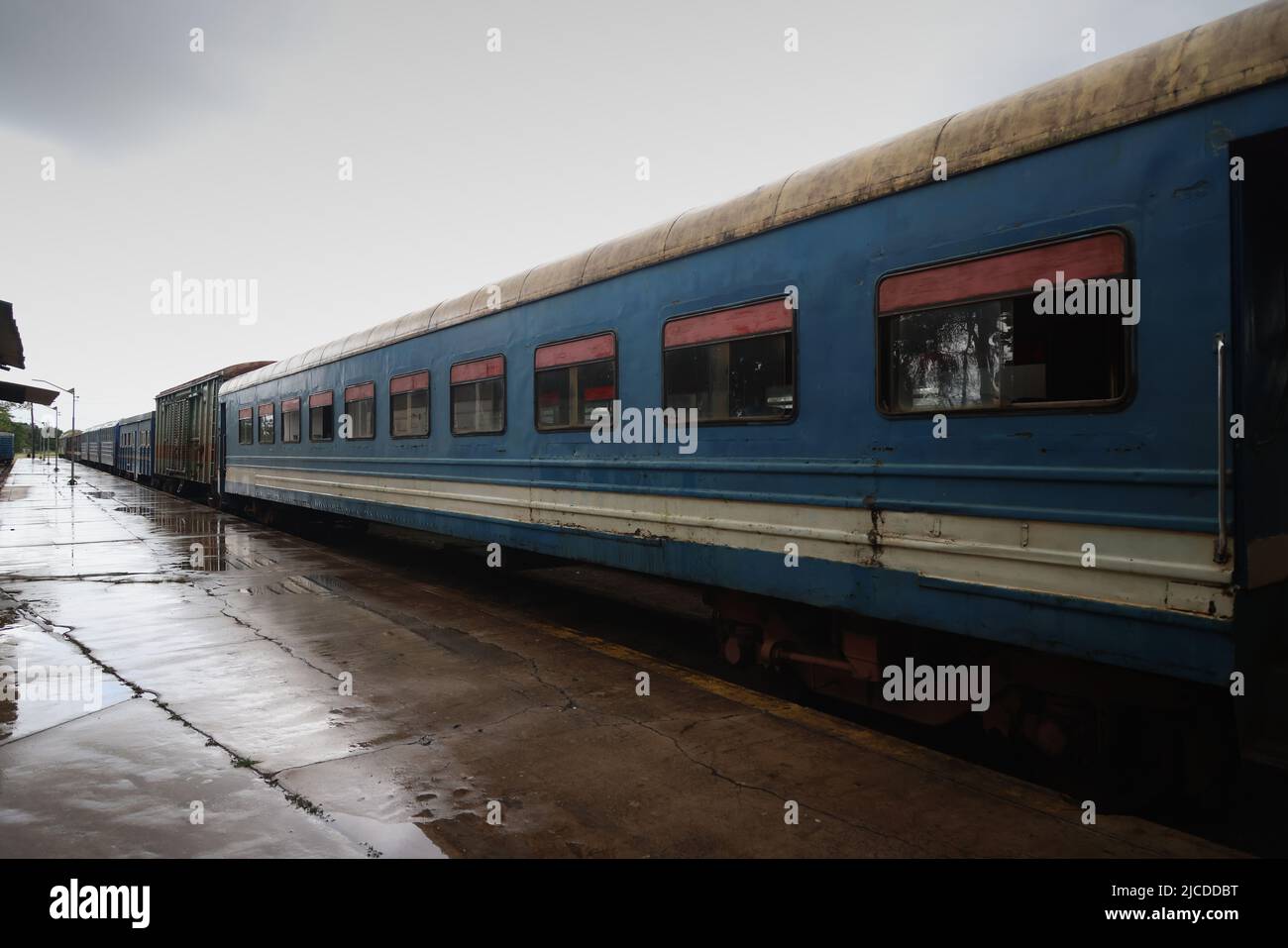 Train station cuba locomotive train hi-res stock photography and images ...