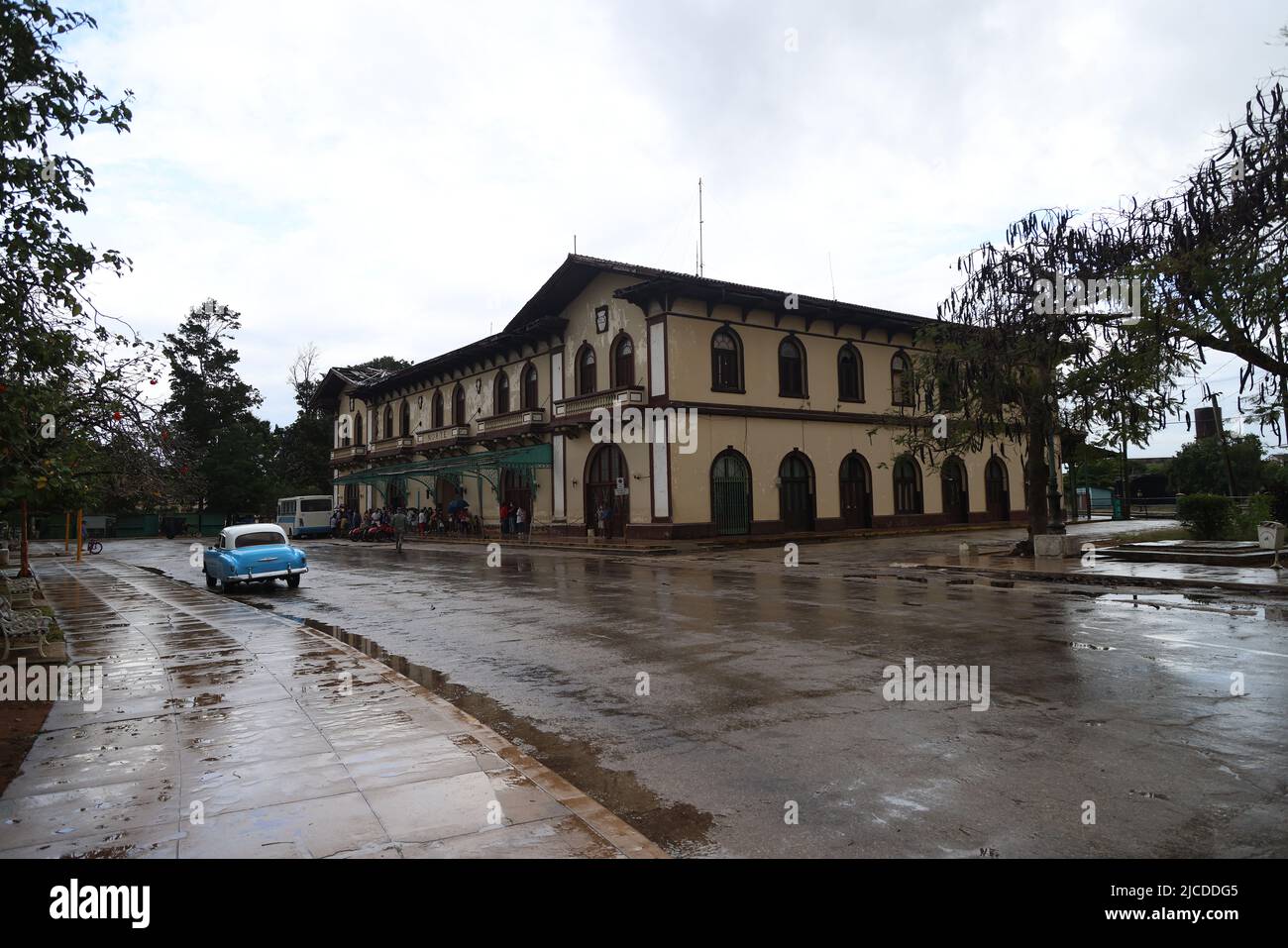 The old station of Moron, Cuba Stock Photo - Alamy