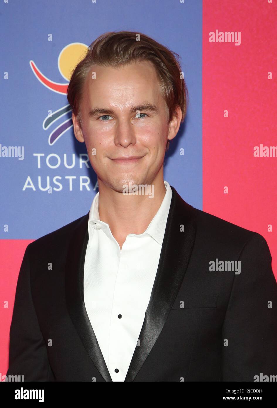 11 June 2022 - Los Angeles, California - Rhys Wakefield, the G'Day USA ...