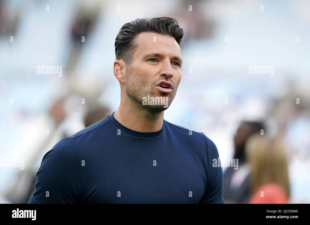 Mark Wright before the Soccer Aid for UNICEF match at The London ...