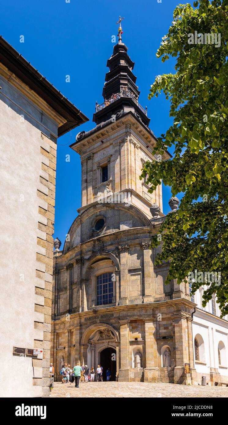 Lysa gora basilica hi-res stock photography and images - Alamy