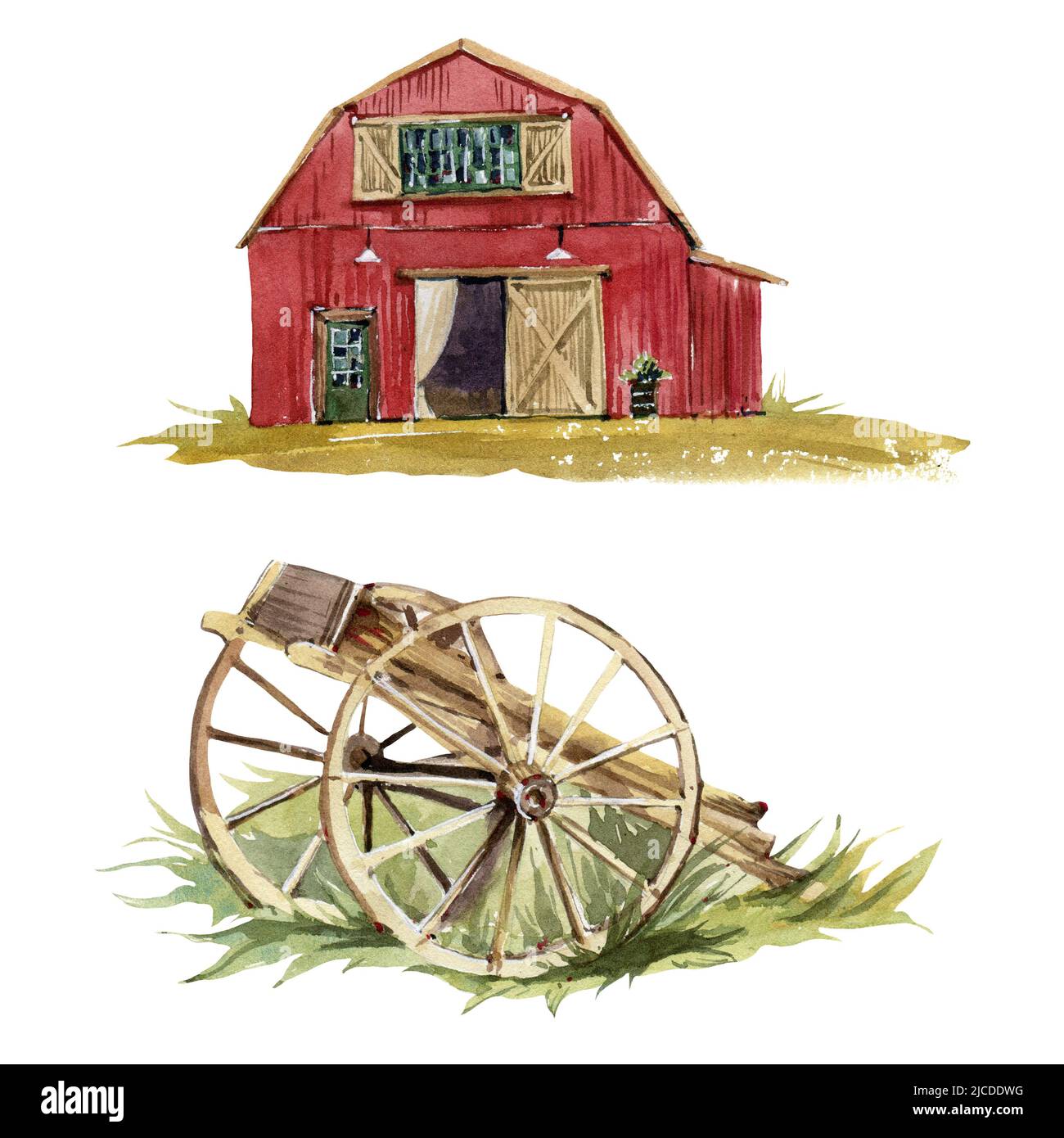 Perfect countryside Cut Out Stock Images & Pictures - Alamy