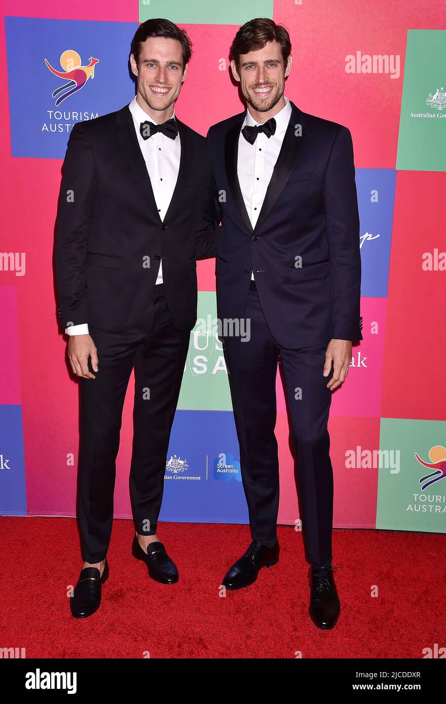 Los Angeles, Ca. 11th June, 2022. (L-R) Jordan Stenmark and Zac ...