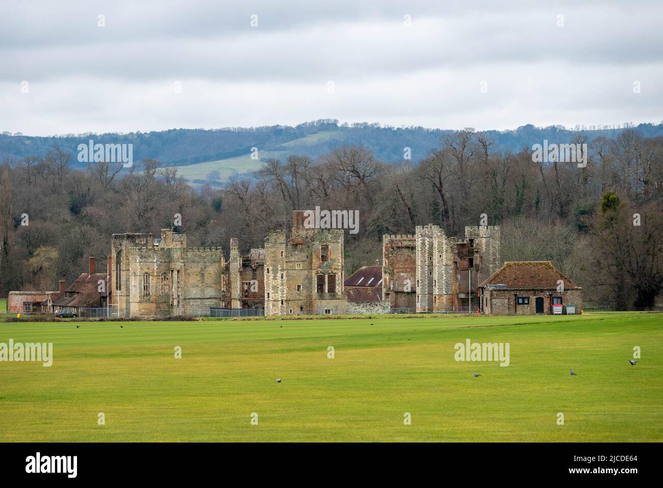 The Cowdray Heritage Ruins one of England's most important early Tudor ...