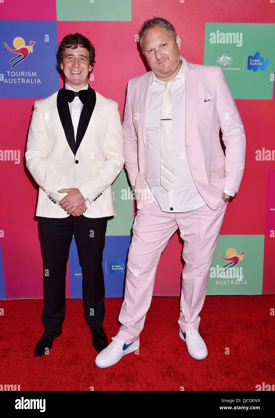 Los Angeles, Ca. 11th June, 2022. Monty Koludrovic, Stuart Duckworth ...