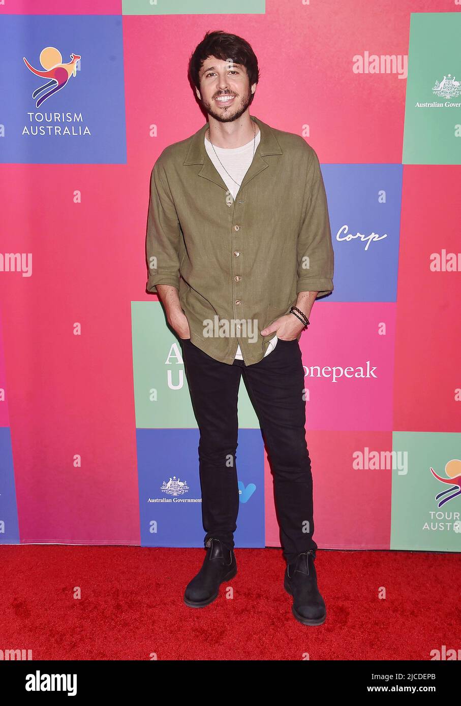 Los Angeles, Ca. 11th June, 2022. Morgan Evans attends G'Day USA and ...