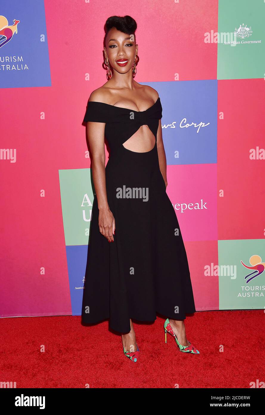 Los Angeles, Ca. 11th June, 2022. Charmaine Bingwa attends G'Day USA ...