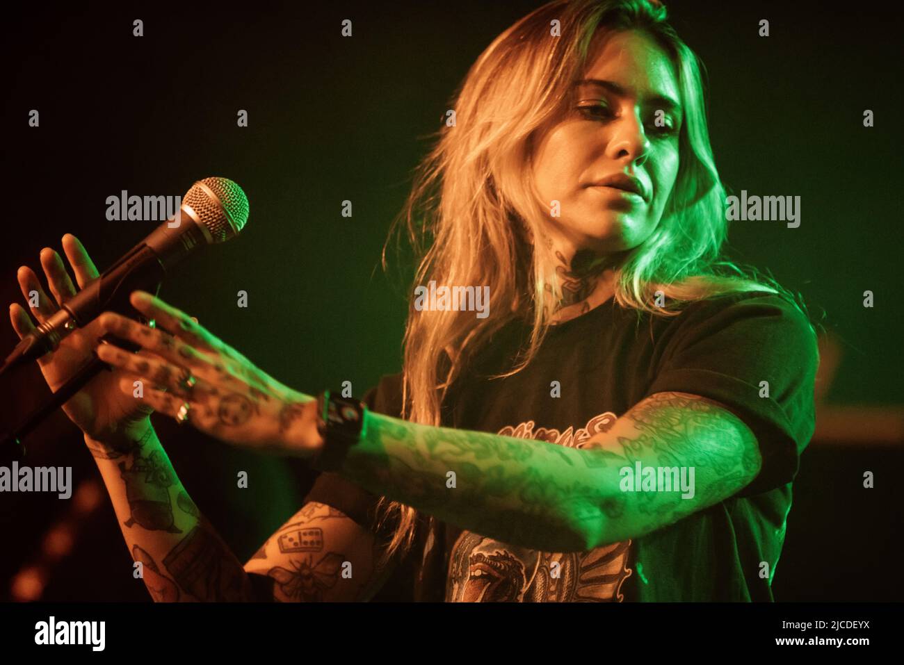 Copenhagen, Denmark. 11th June, 2022. The American country singer and ...