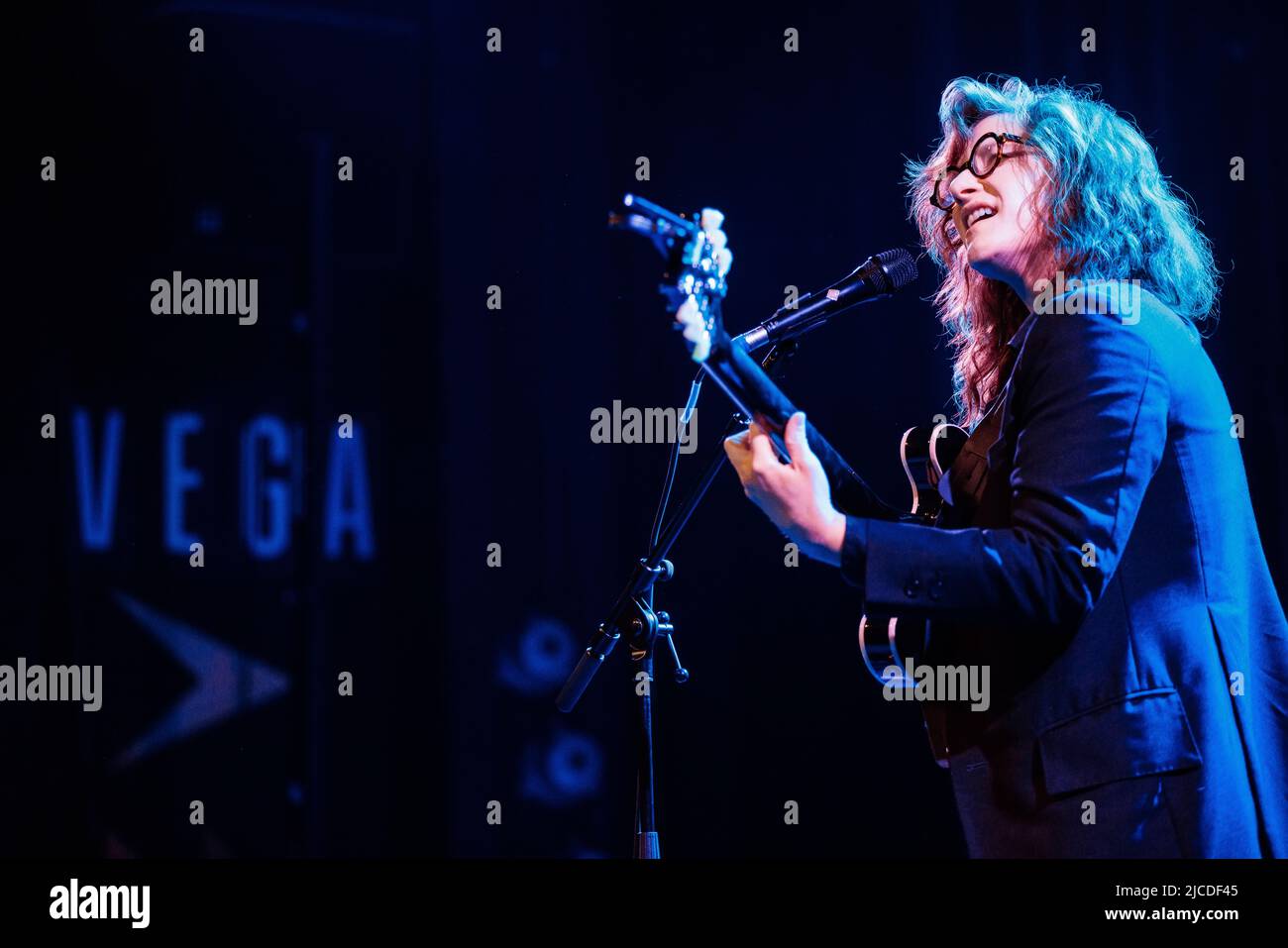 Copenhagen, Denmark. 11th June, 2022. The American singer, songwriter ...
