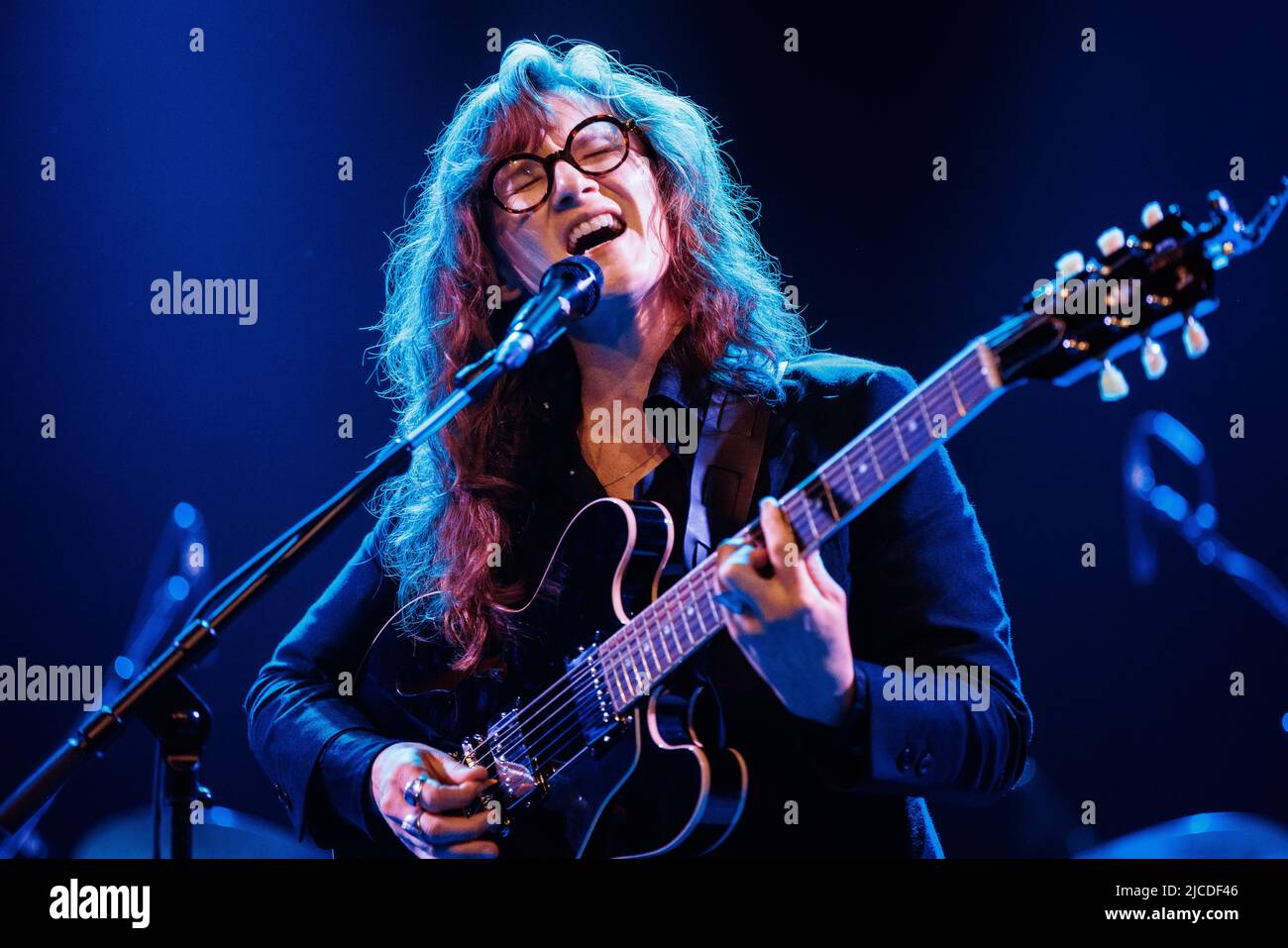 Copenhagen, Denmark. 11th June, 2022. The American singer, songwriter ...