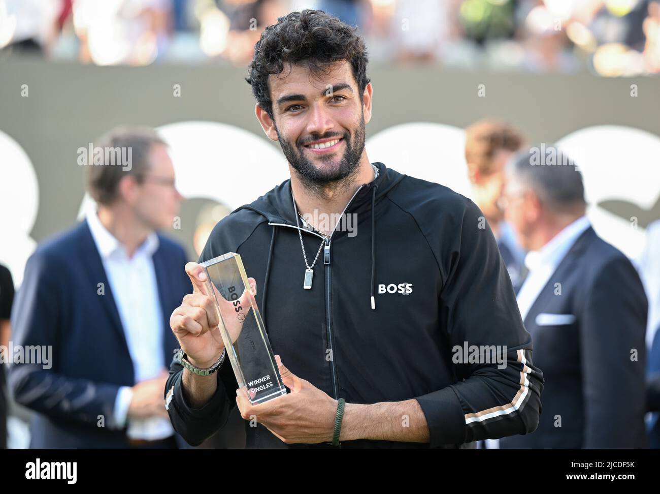 Matteo berrettini stuttgart trophy hi-res stock photography and images - Alamy