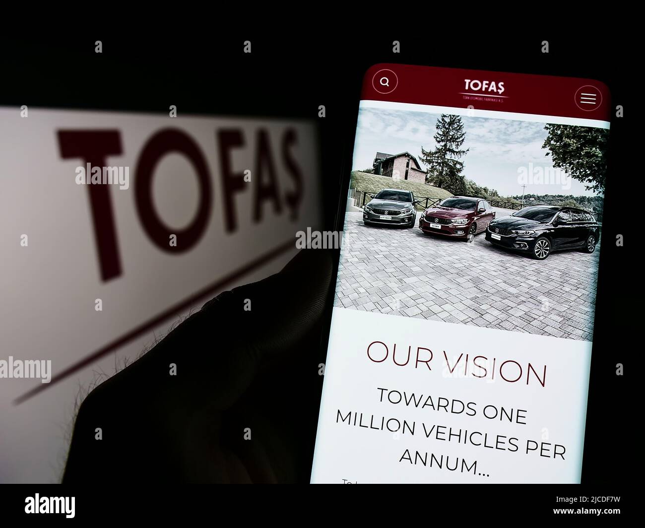 Tofas logo hi-res stock photography and images - Alamy