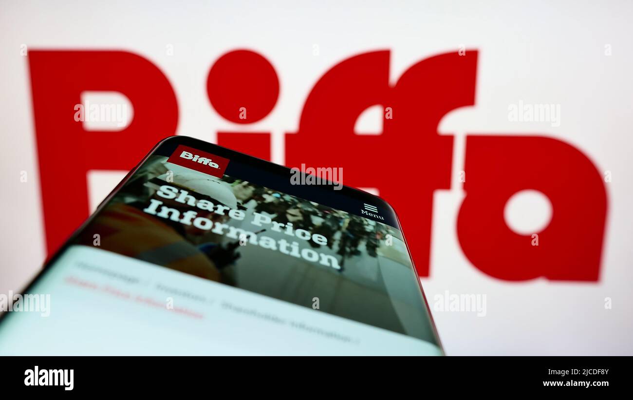 Biffa logo hi-res stock photography and images - Alamy