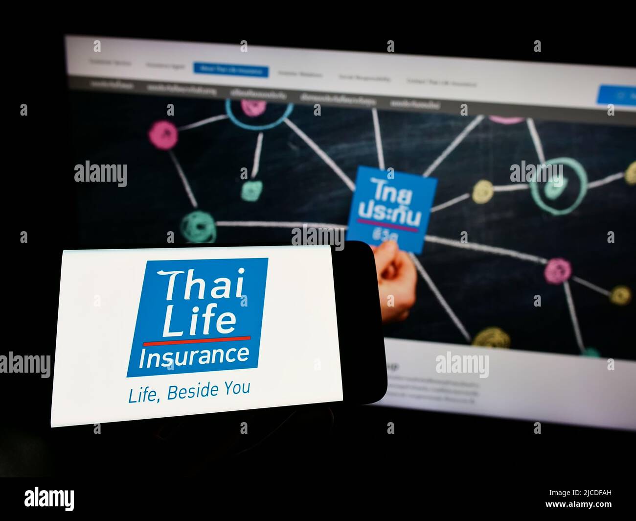 Thailife hi-res stock photography and images - Alamy