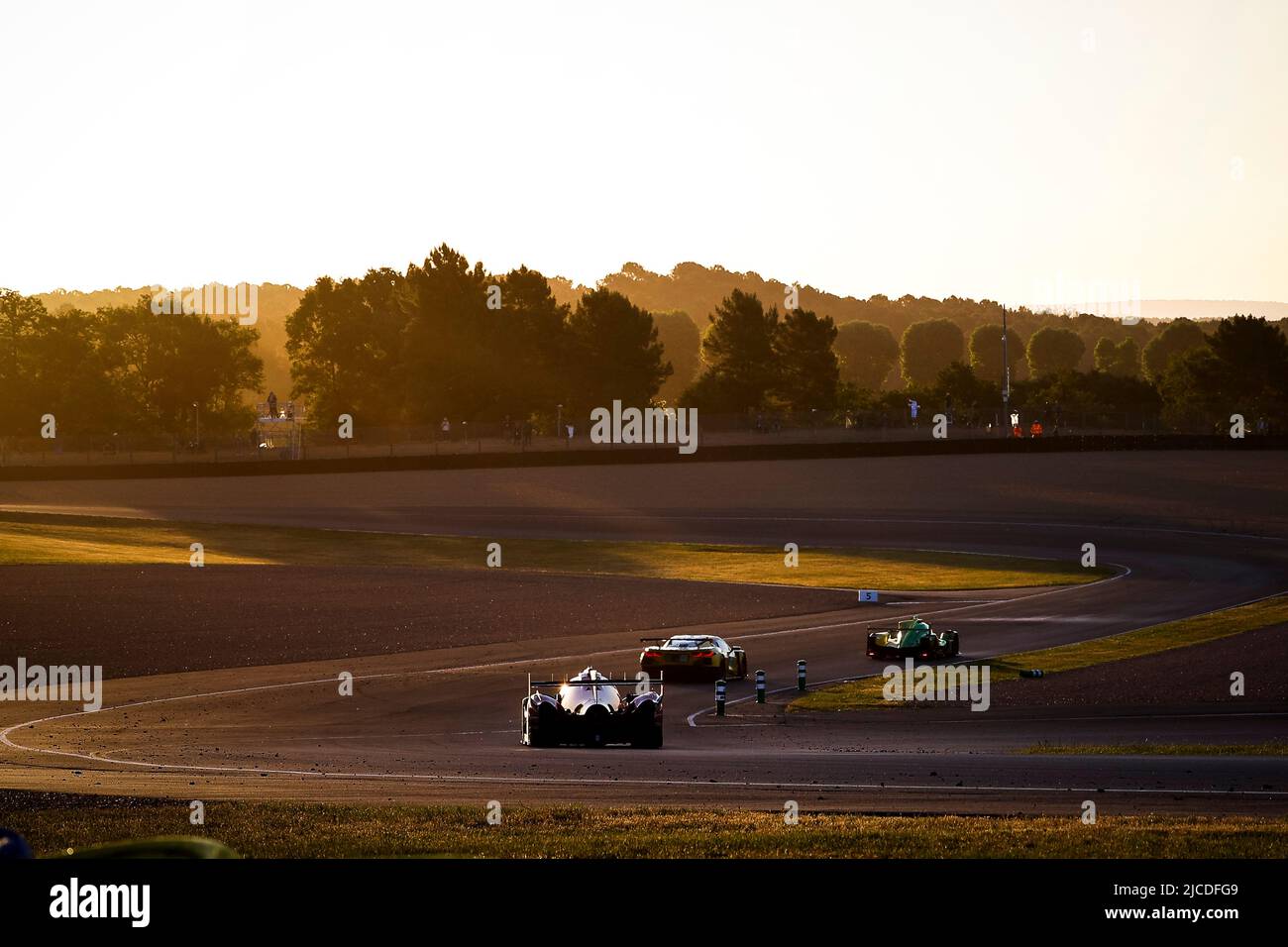 Le Mans, France. 12th June, 2022. 709 BRISCOE Ryan (aus), WESTBROOK ...