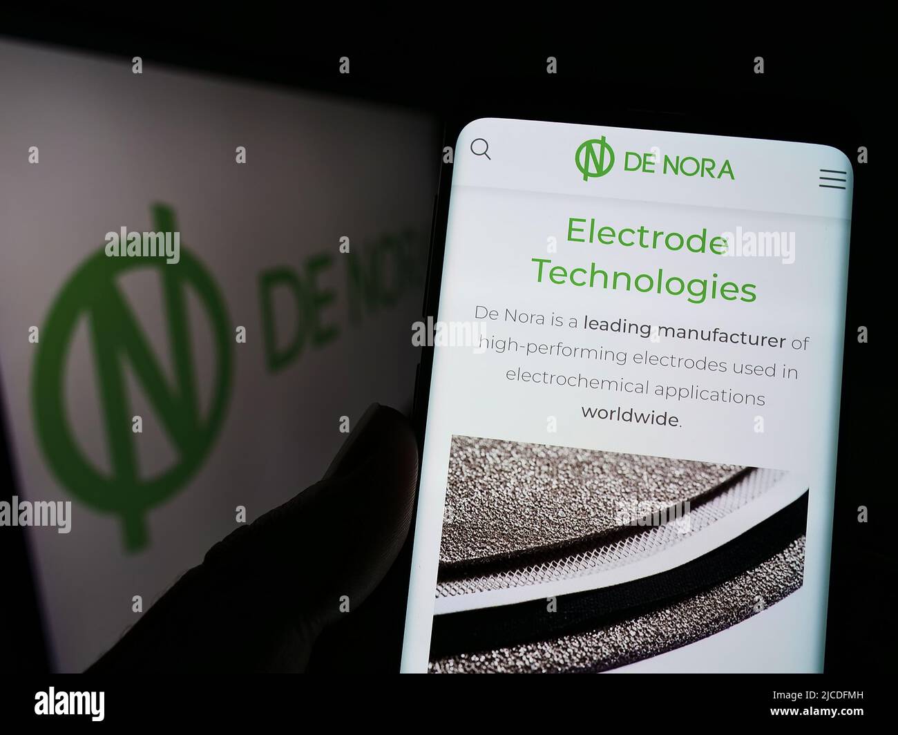 Industrie de nora spa hi-res stock photography and images - Alamy