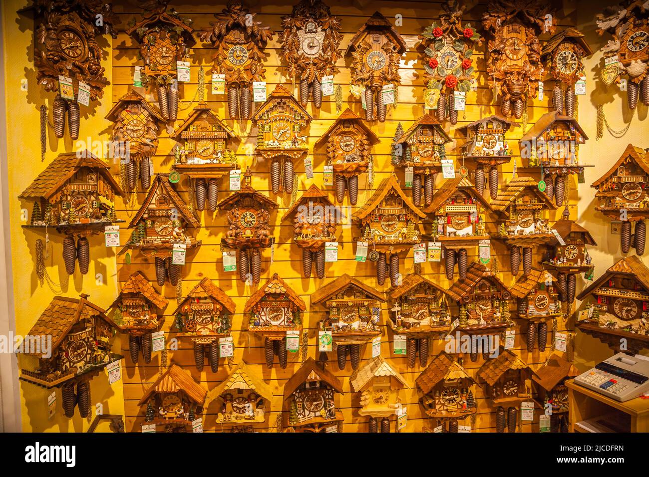 Cuckoo clocks hi-res stock photography and images - Alamy