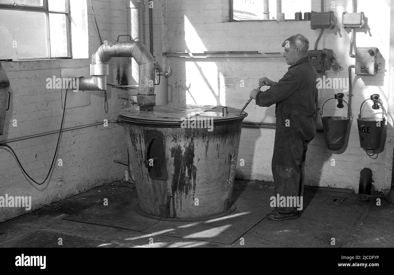 Black And White Factory Inside