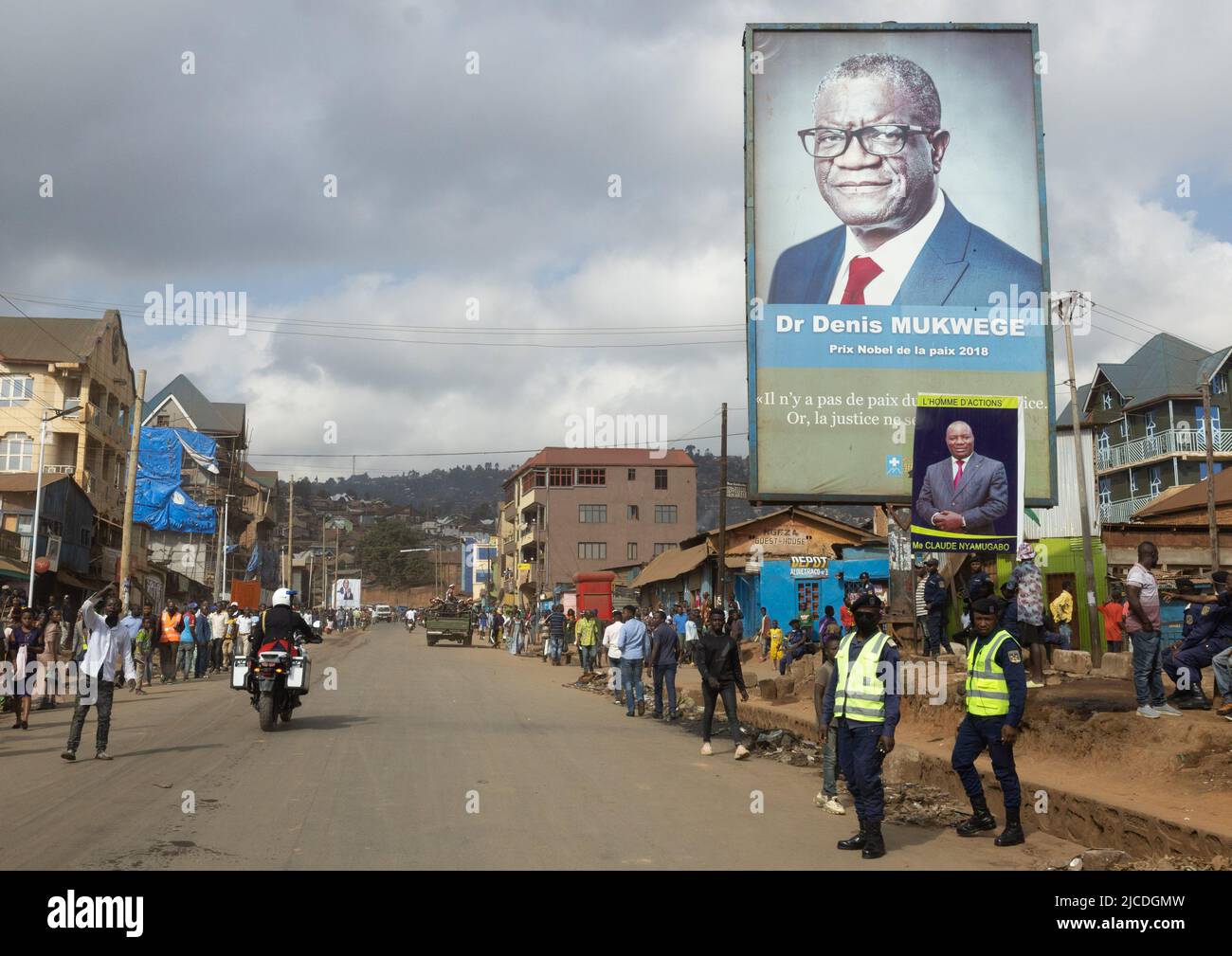 Bukavu, Republic of the Congo, 12 June 2022, Illustration shows a giant ...