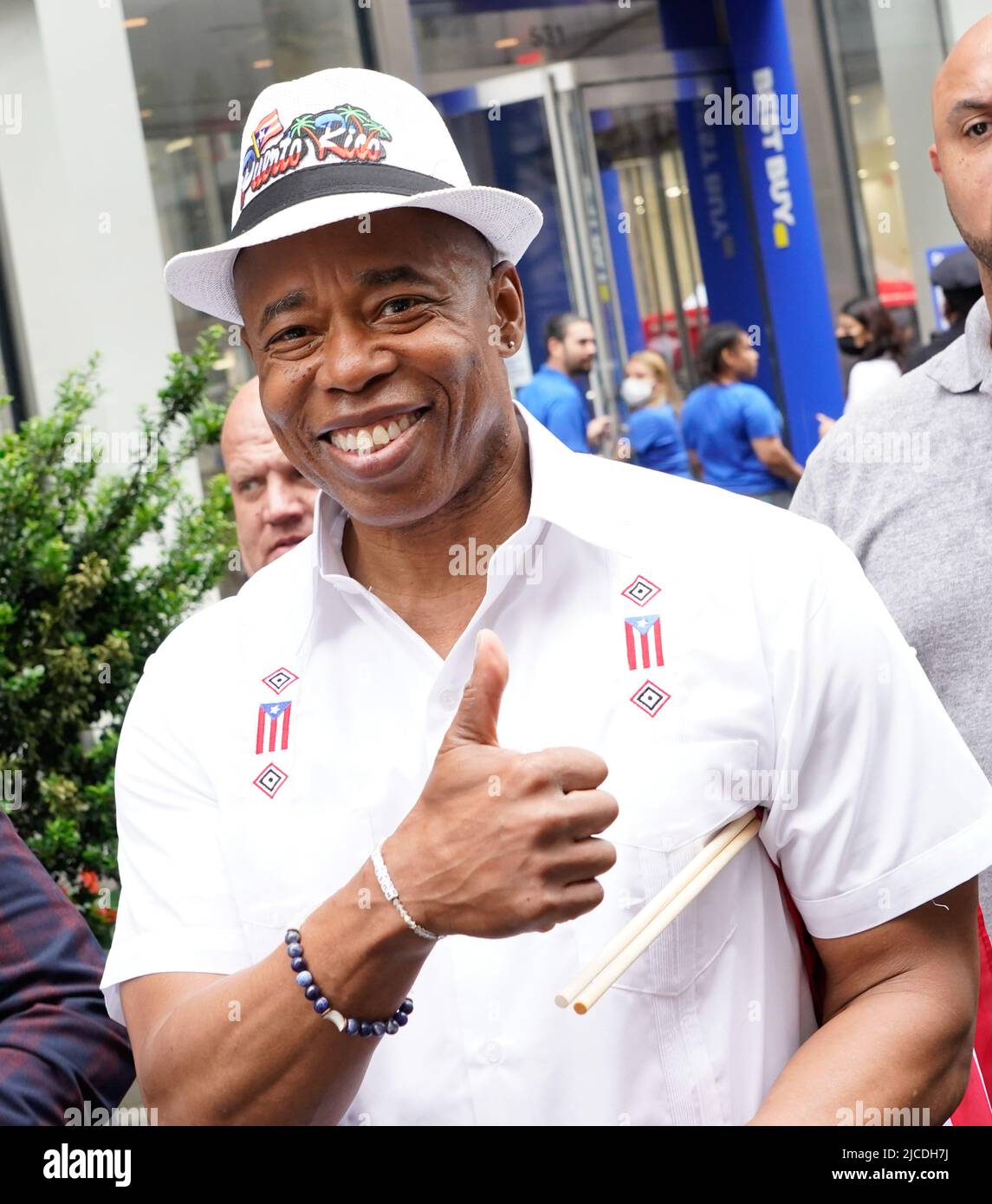 New York, United States, 12 June, 2022 New York City Mayor Eric Adams ...