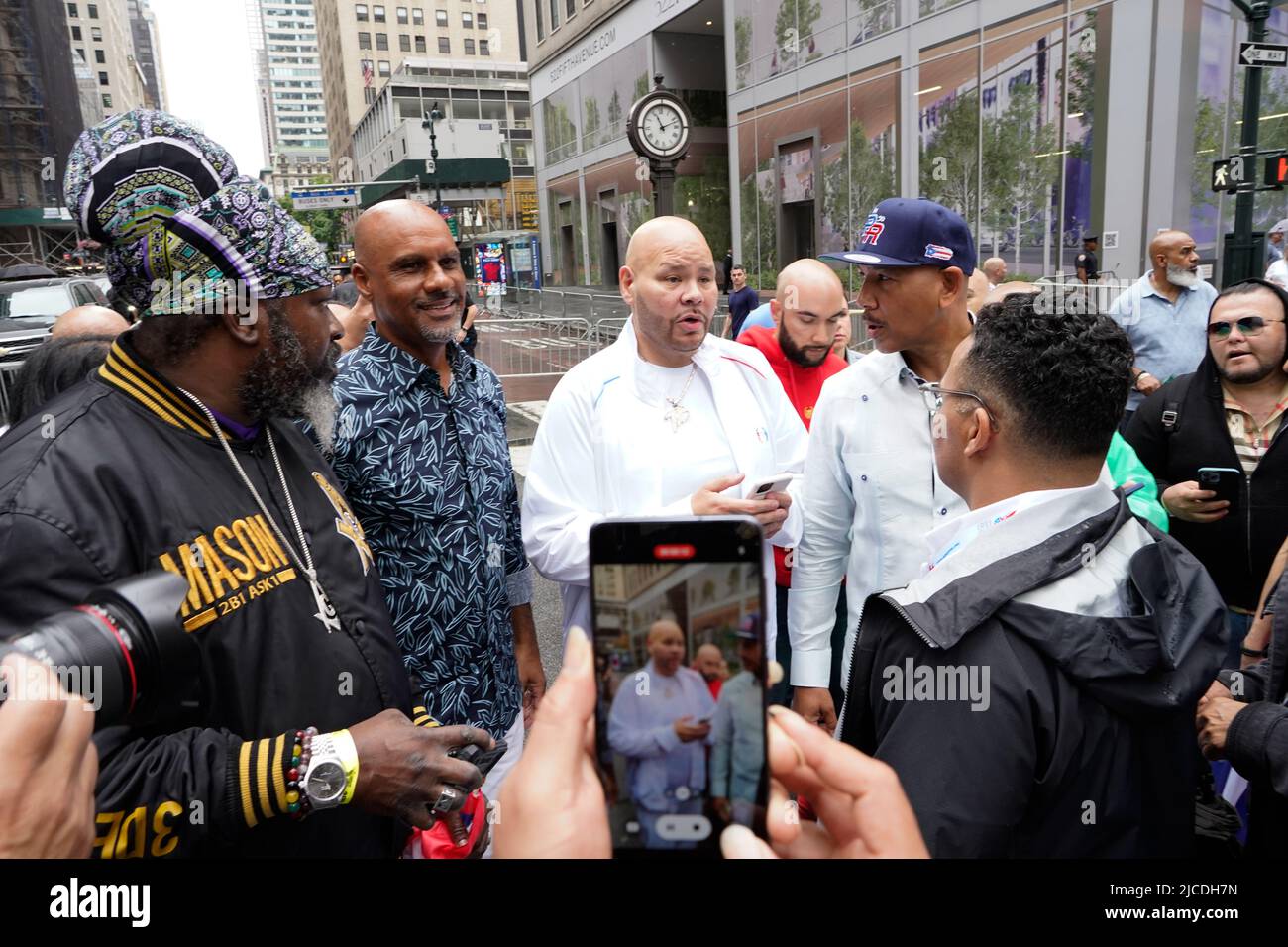 New York, United States, 12 June, 2022 Rapper Fat Joe during the 2022 ...
