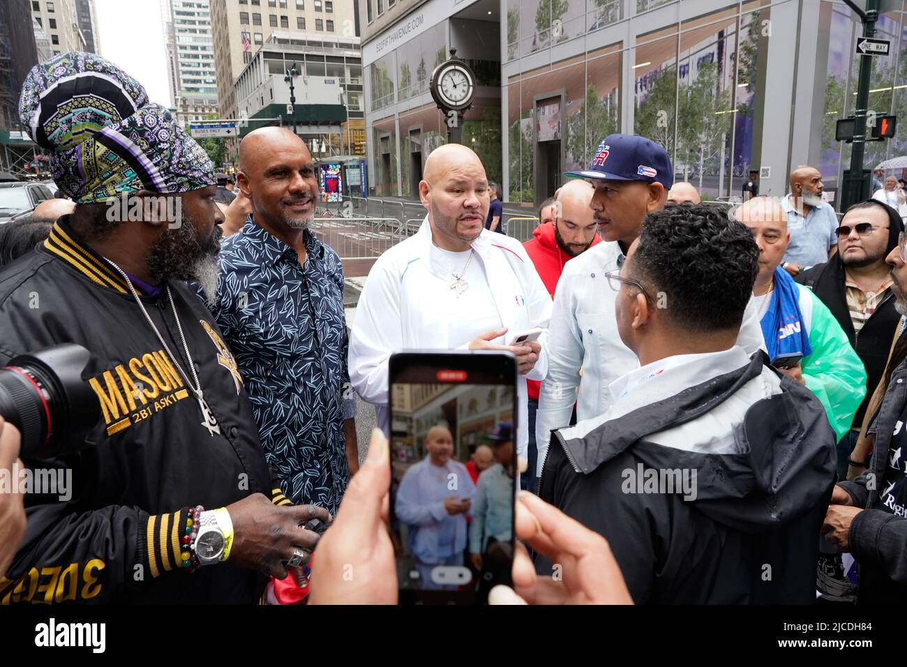 New York, United States, 12 June, 2022 Rapper Fat Joe during the 2022 ...