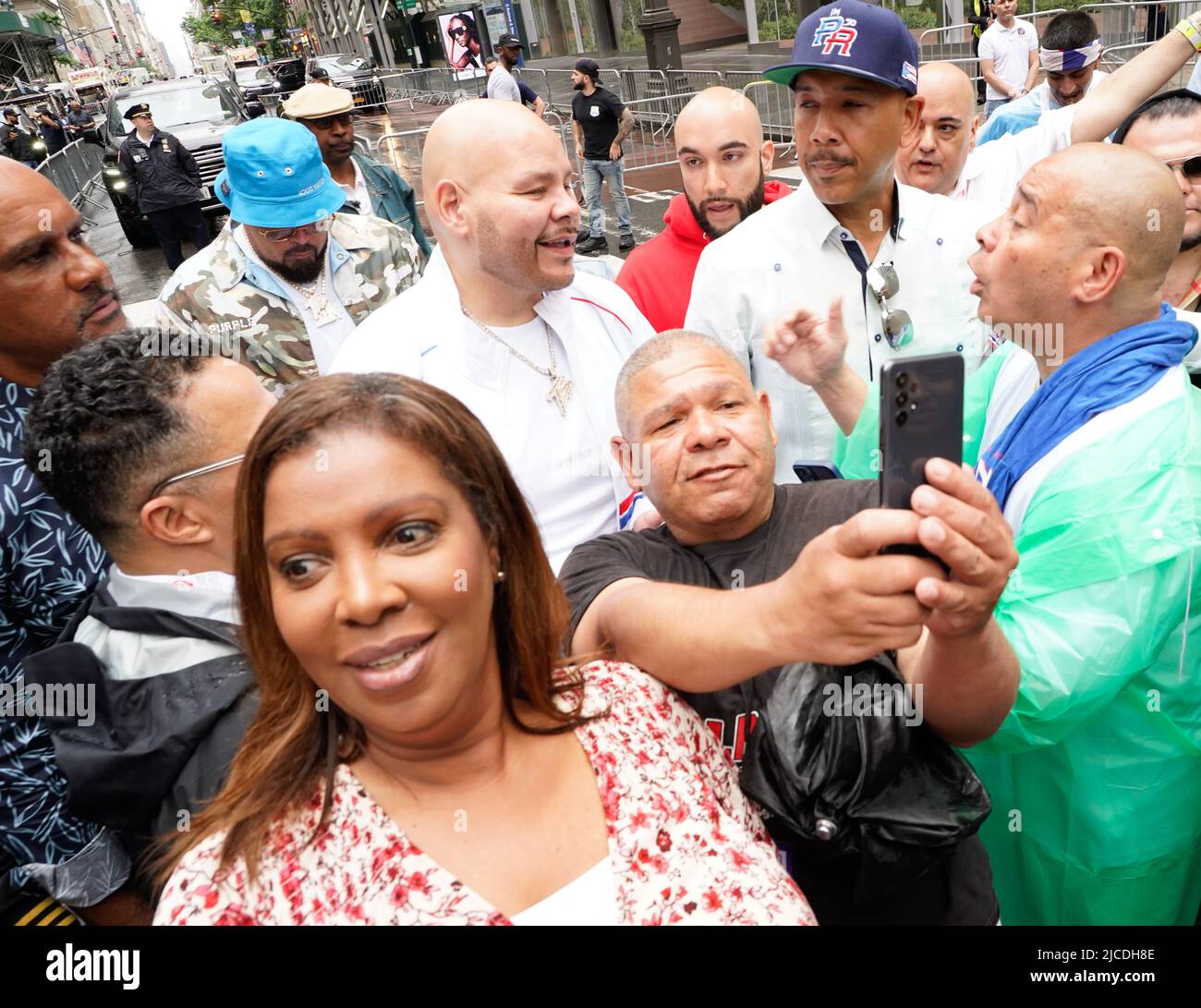 New York, United States, 12 June, 2022 Rapper Fat Joe during the 2022 ...