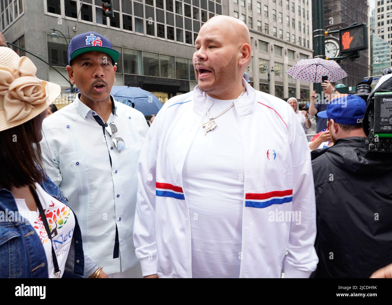 New York, United States, 12 June, 2022 Rapper Fat Joe during the 2022 ...