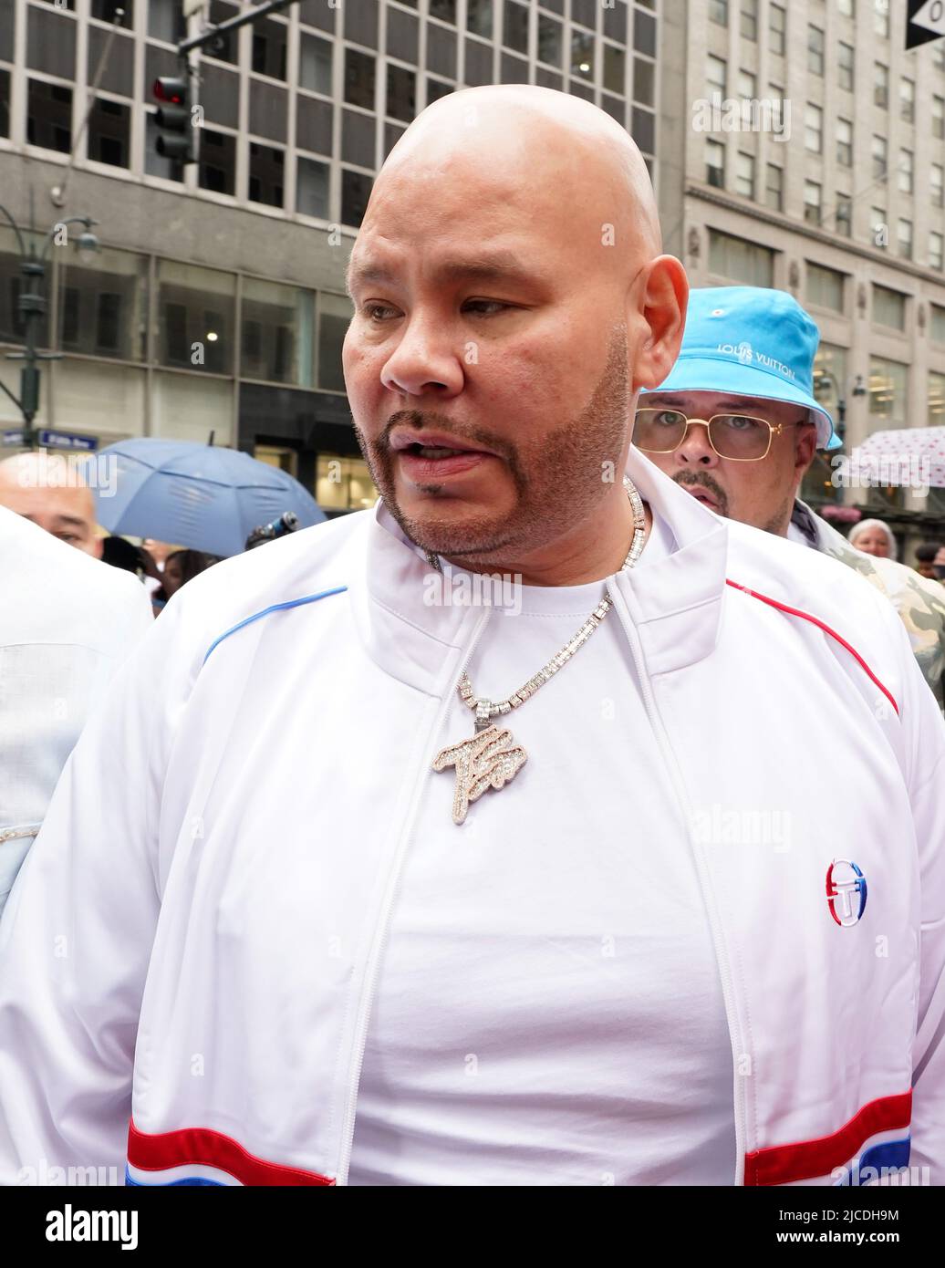 New York, United States, 12 June, 2022 Rapper Fat Joe during the 2022 ...