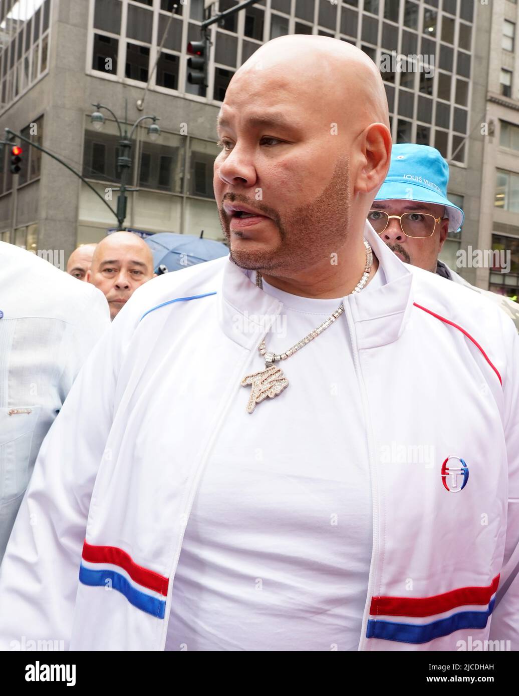 New York, United States, 12 June, 2022 Rapper Fat Joe during the 2022 ...