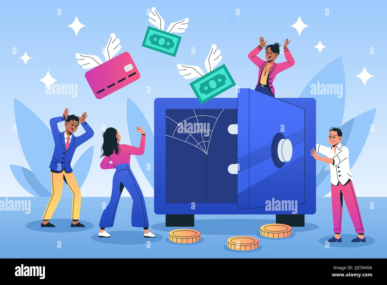 Financial panic hi-res stock photography and images - Alamy