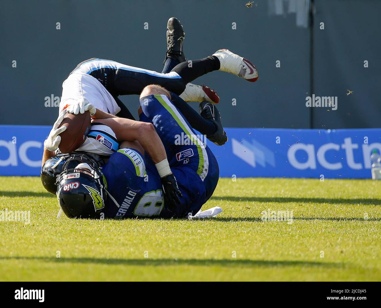 Waldau, Germany. 12th June, 2022. Stuttgart Surge WR #18 Paul ...