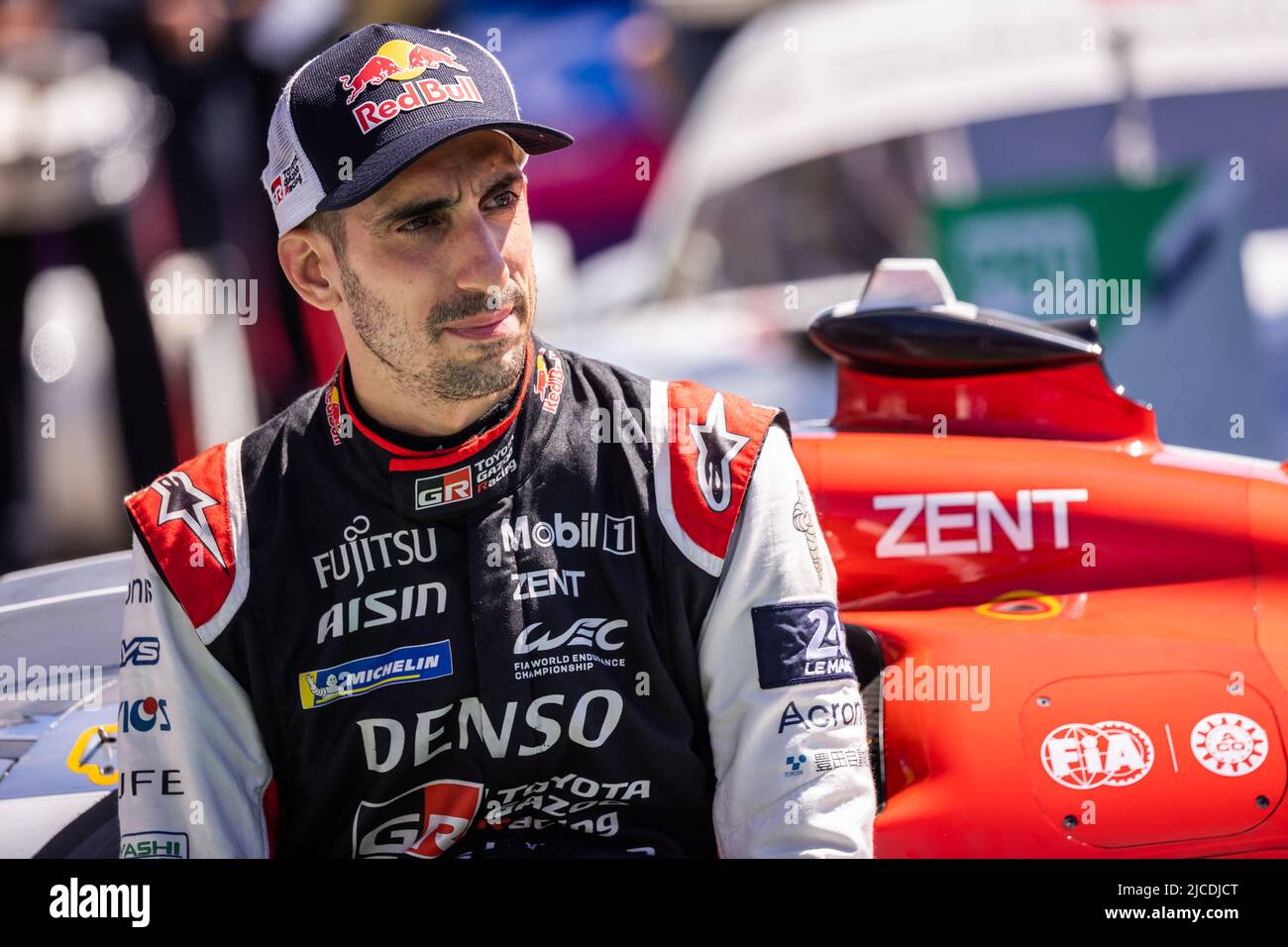 Le Mans, France. 12th June, 2022. BUEMI Sébastien (swi), Toyota Gazoo ...