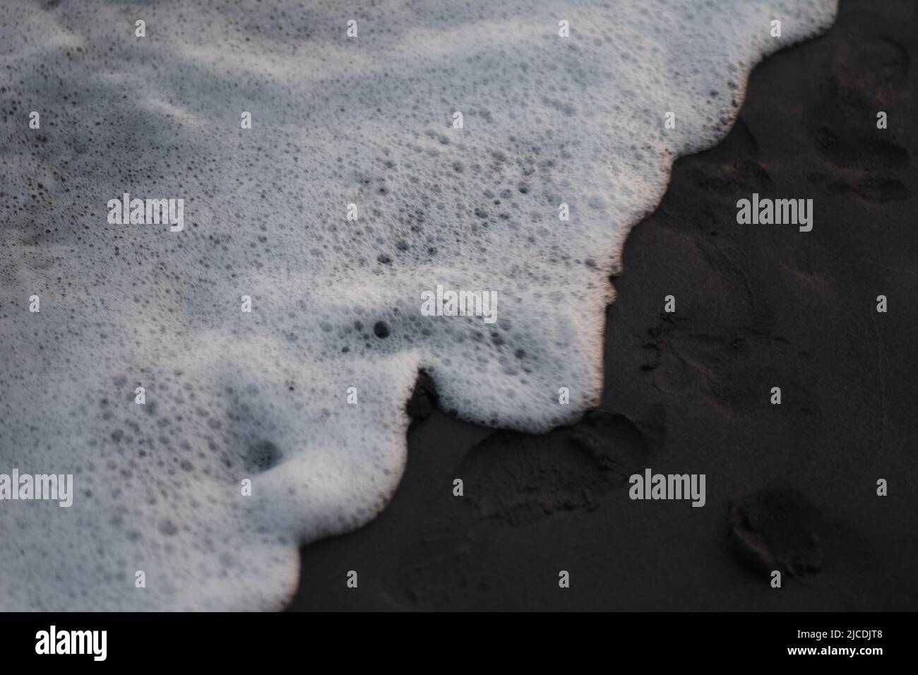 shallow waves are coming to the sea shore Stock Photo - Alamy