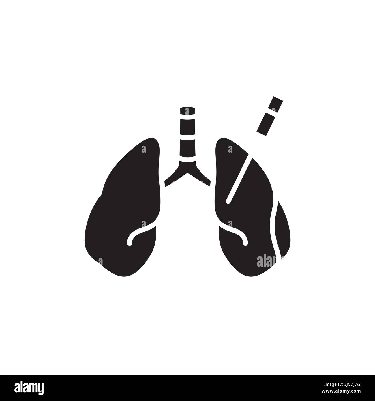 Lung biopsy Stock Vector Images - Alamy