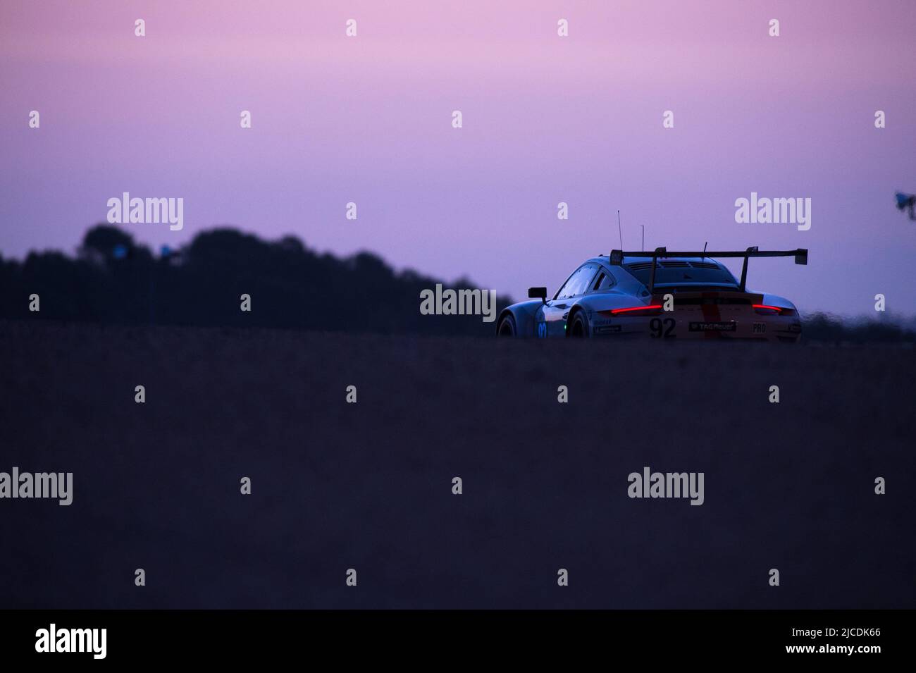 Le Mans, France. 12th June, 2022. during the 2022 24 Hours of Le Mans ...