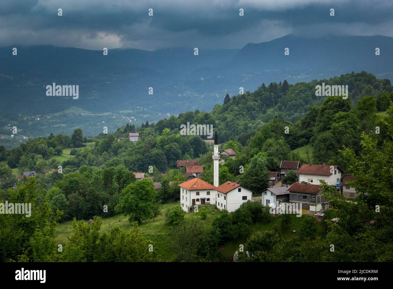 Mosque in rural countryside in hi-res stock photography and images - Alamy