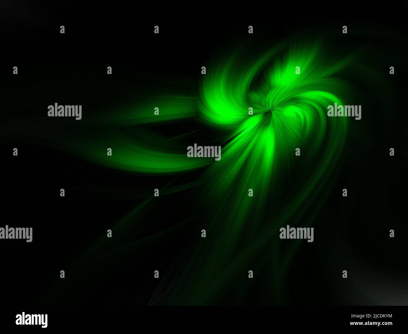 Abstract background wallpaper green color decorative. Magic concept ...