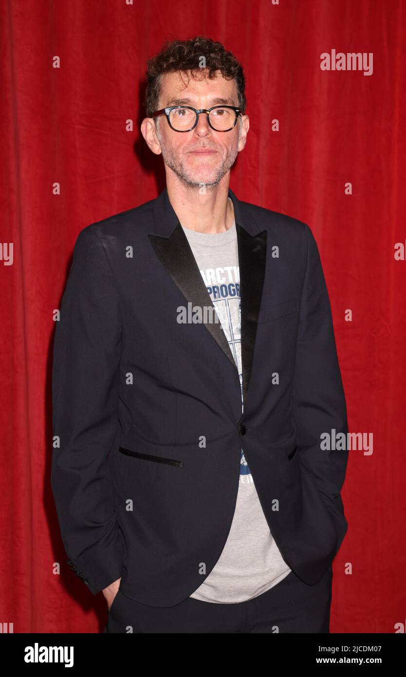 Mark Charnock arriving for the British Soap Awards 2022 at the Hackney ...