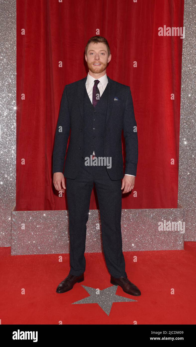 Rob Mallard arriving for the British Soap Awards 2022 at the Hackney ...