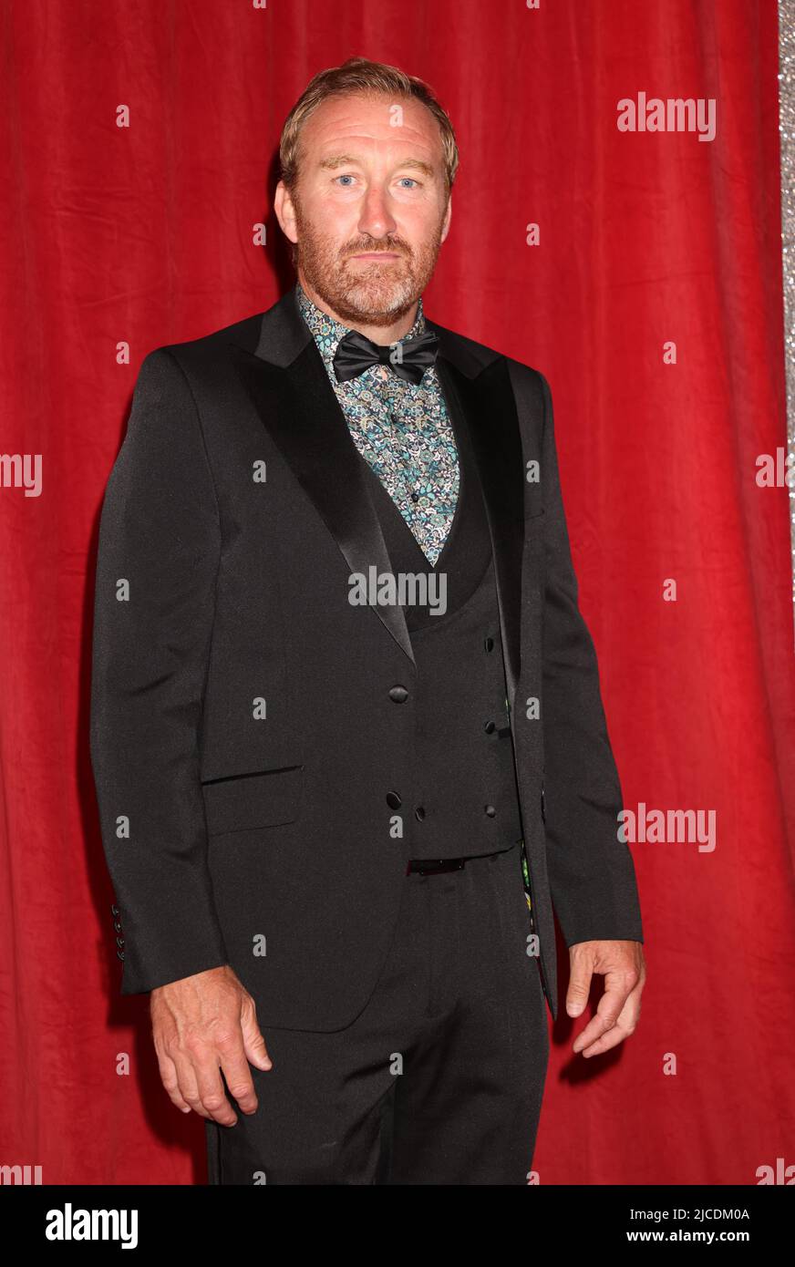 Jamie Kenna arriving for the British Soap Awards 2022 at the Hackney ...