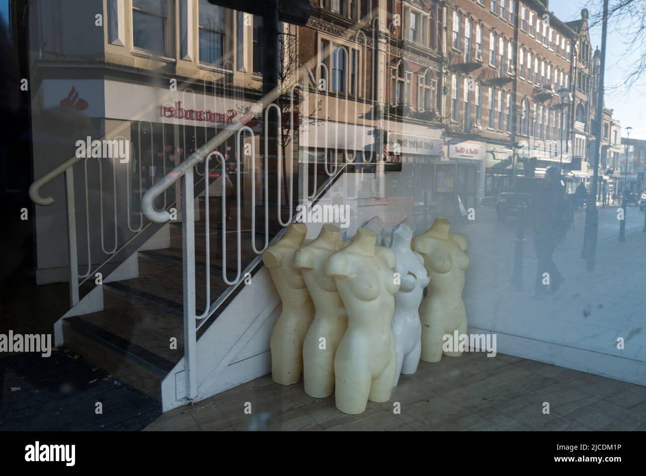 High Street scene, Dover, UK Stock Photo - Alamy